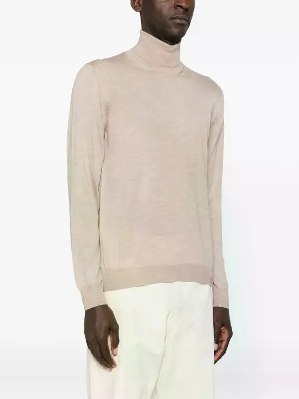 GIUUNO Roll Neck Sweater