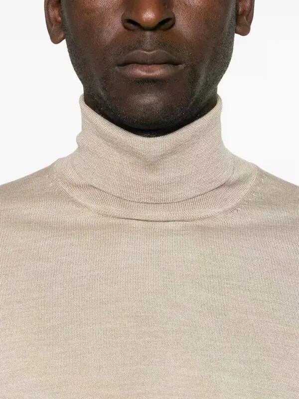 GIUUNO Roll Neck Sweater