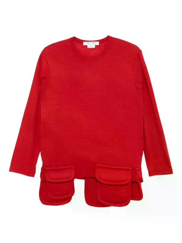 Comme Des Garçons Wool Top