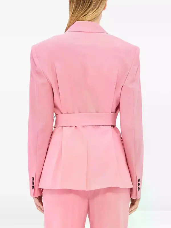 MSGM Belted Blazer