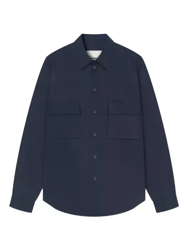 Nanushka Jari Long-sleeve Shirt