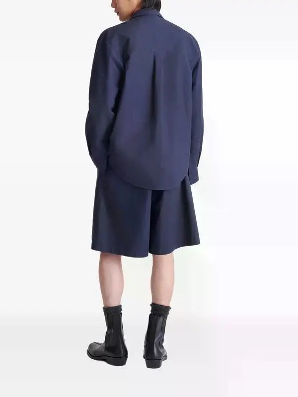 Nanushka Jari Long-sleeve Shirt