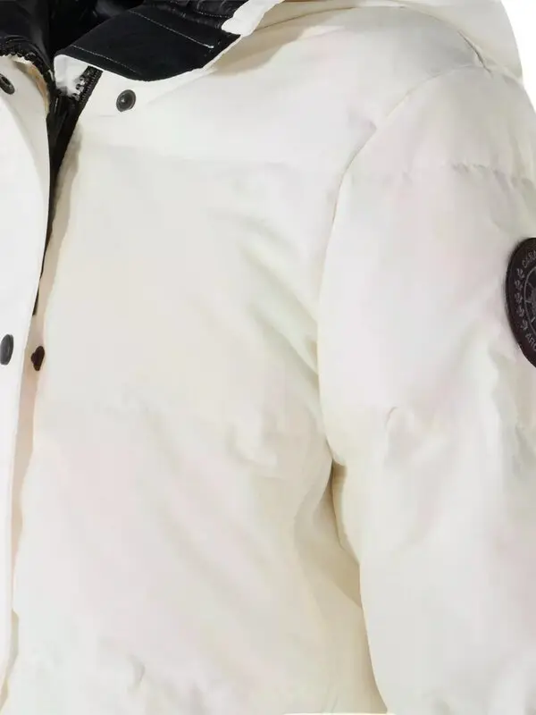 Canada Goose Button Hooded Coat