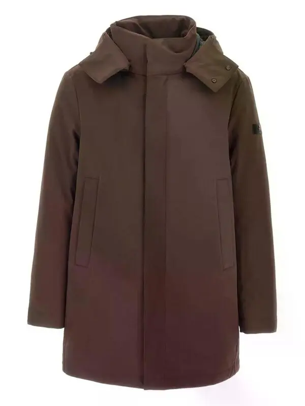 Peuterey Detachable Hood Coat