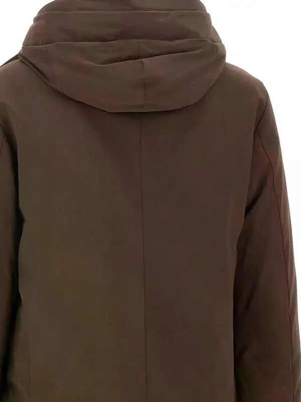 Peuterey Detachable Hood Coat