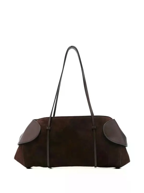 NEOUS Suede Shoulder Bag