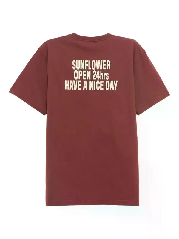 SUNFLOWER Easy Hours T-shirt