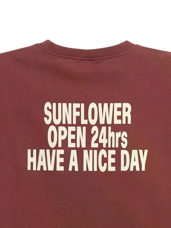SUNFLOWER Easy Hours T-shirt