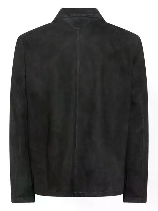 SALVATORE SANTORO Buttoned Leather Jacket