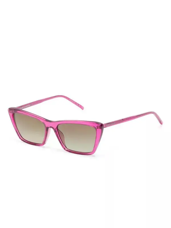 Saint Laurent Square Frame Sunglasses