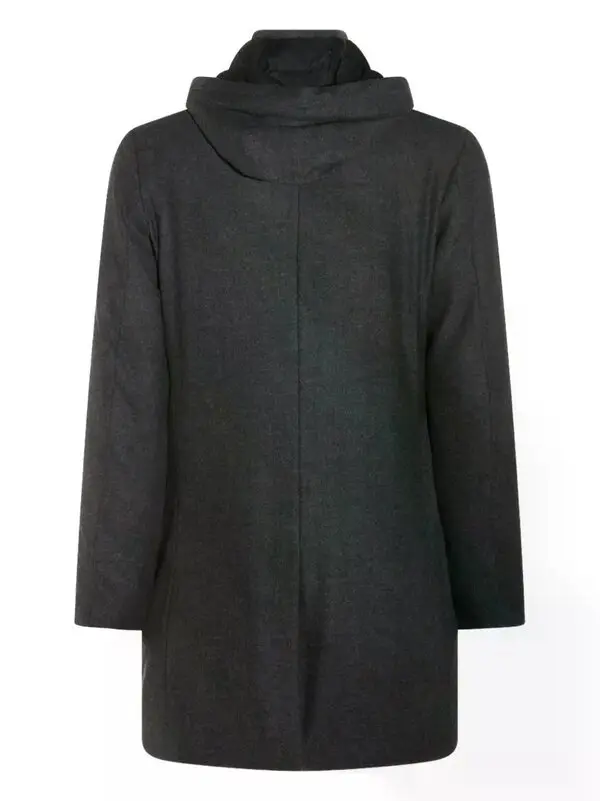 MONTECORE Hooded Button Coat