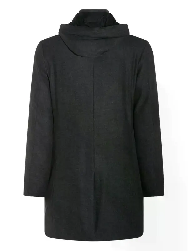 MONTECORE Hooded Button Coat