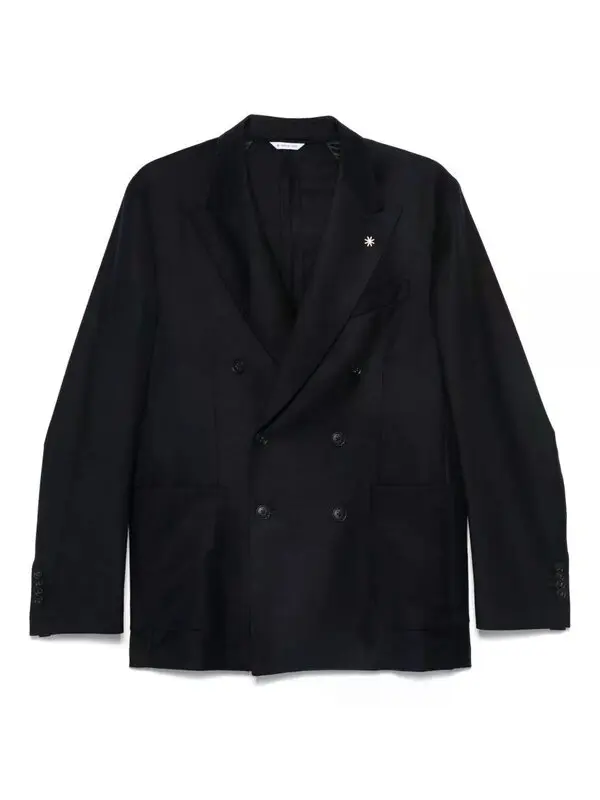 MANUEL RITZ Double-breasted Blazer