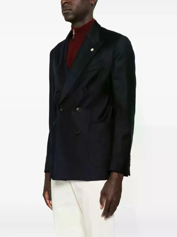 MANUEL RITZ Double-breasted Blazer