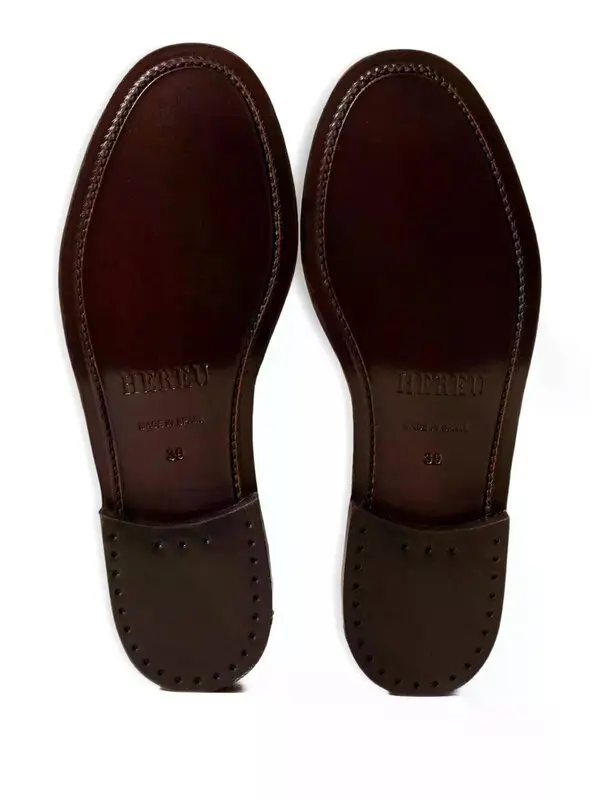 Hereu Alber Shearling Loafers