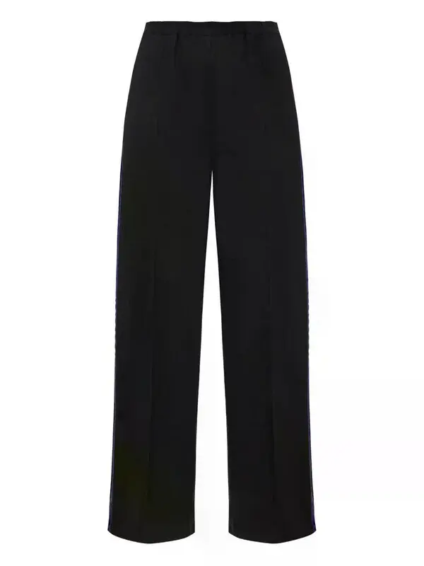 Sleeper Paros Linen Trousers - Black