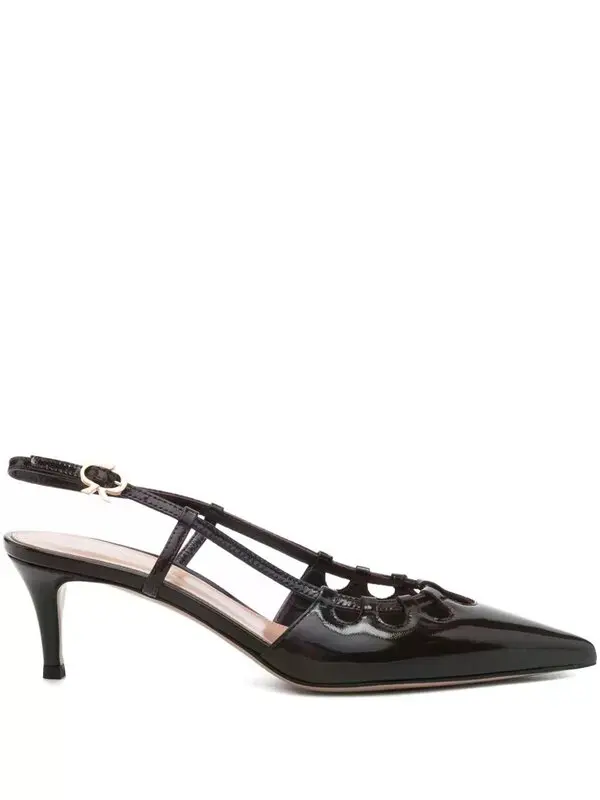 GIANVITO ROSSI 55mm Slingback Pumps