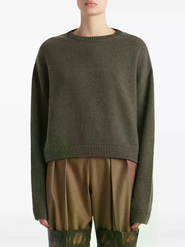 Khaite Milo Ribbed Knitwear