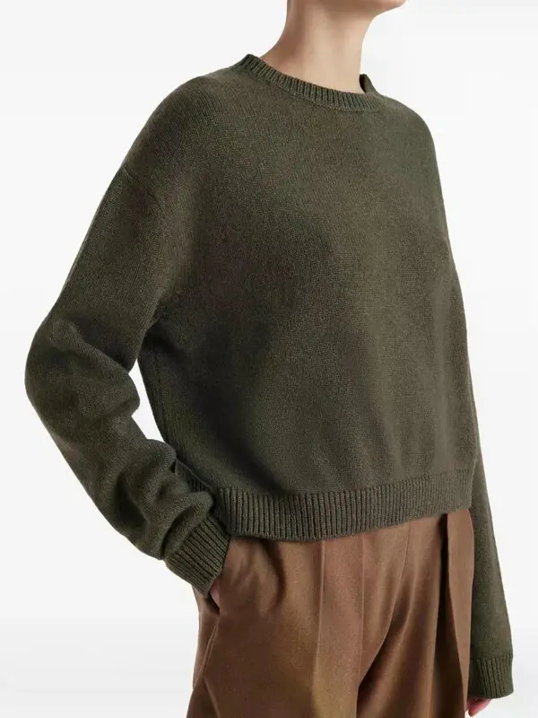 Khaite Milo Ribbed Knitwear
