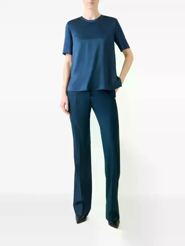 Akris Short-sleeve Top