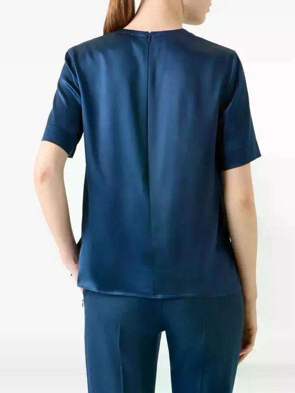 Akris Short-sleeve Top