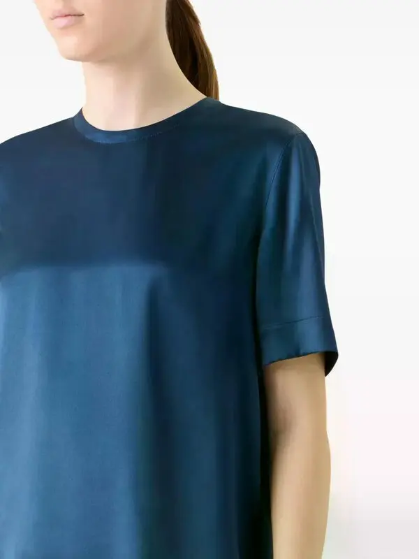 Akris Short-sleeve Top