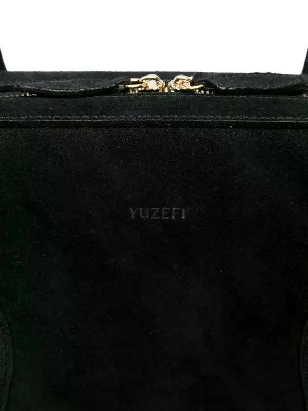 Yuzefi Suede Tote Bag