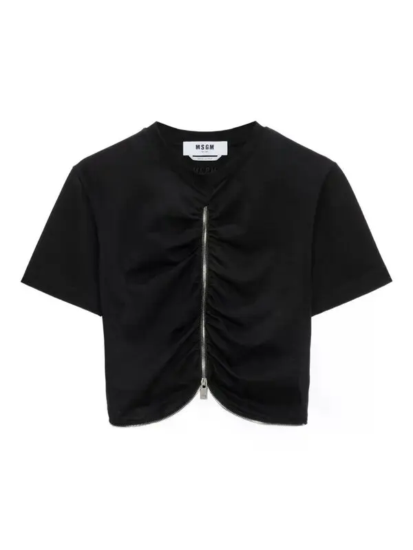 MSGM Zip-up Top