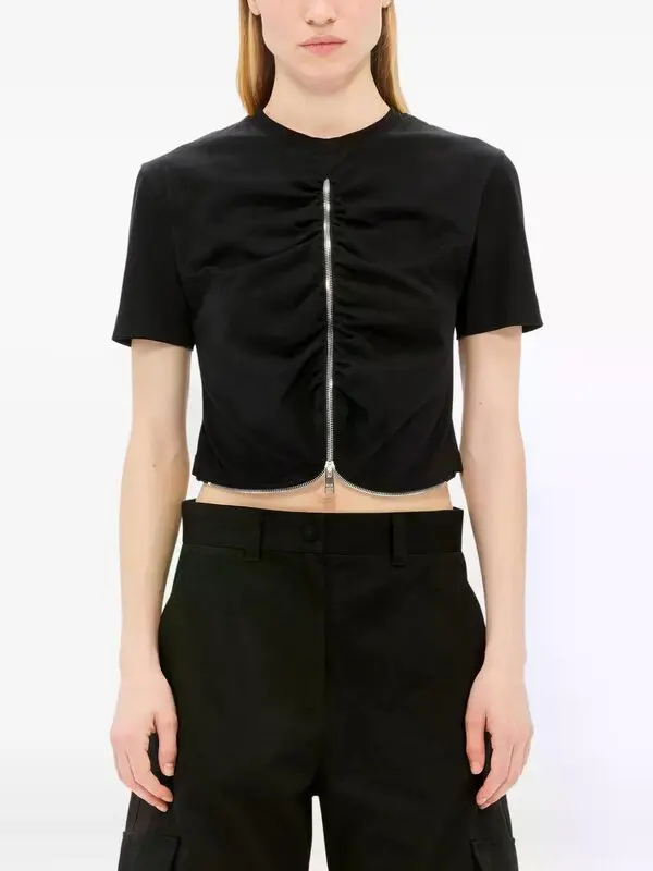 MSGM Zip-up Top