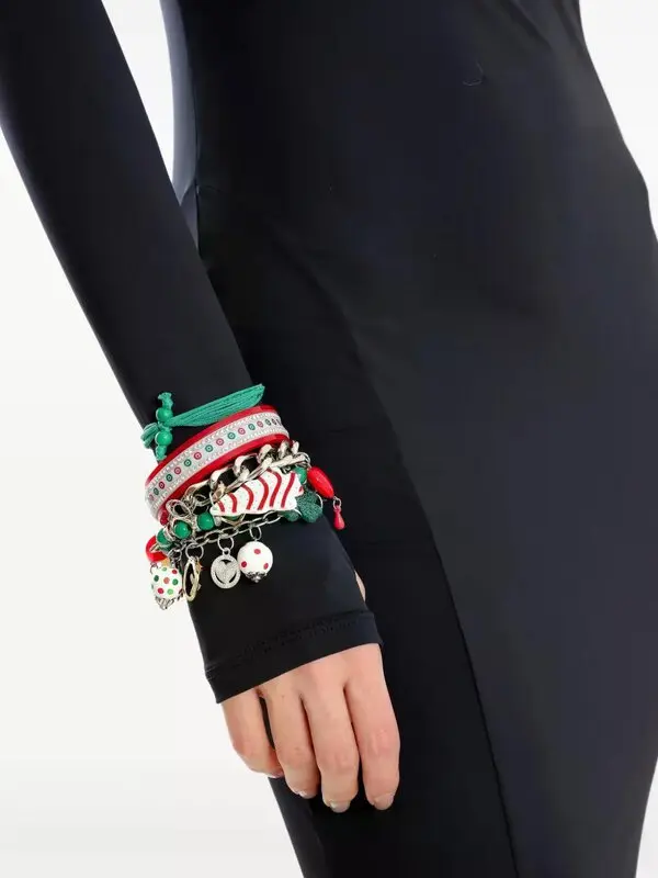 AMIR SLAMA Charm-embellished Bracelet