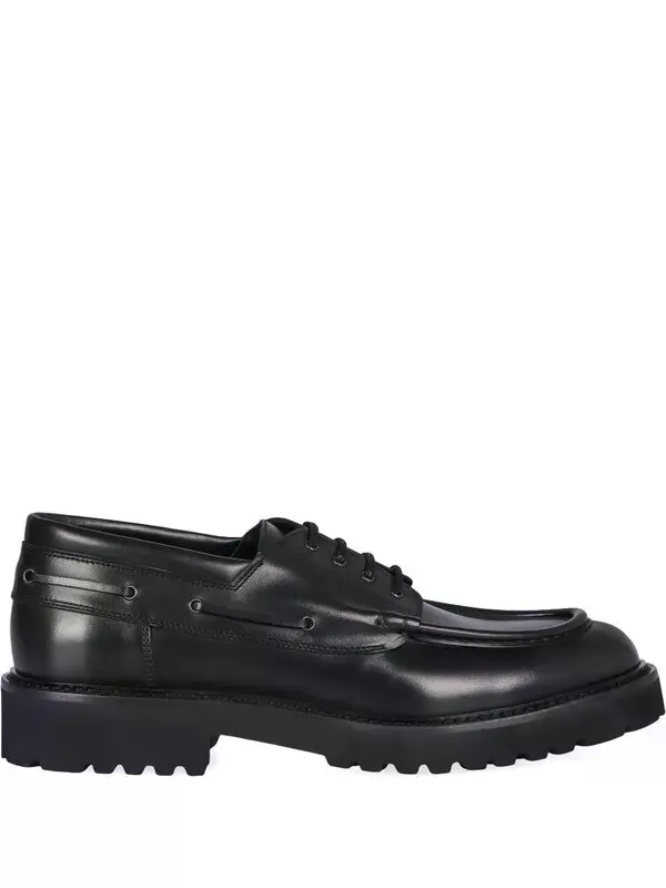 DOUCAL'S Leather Lace-up Shoes