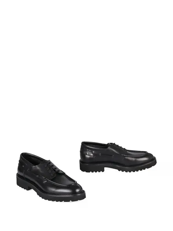 DOUCAL'S Leather Lace-up Shoes