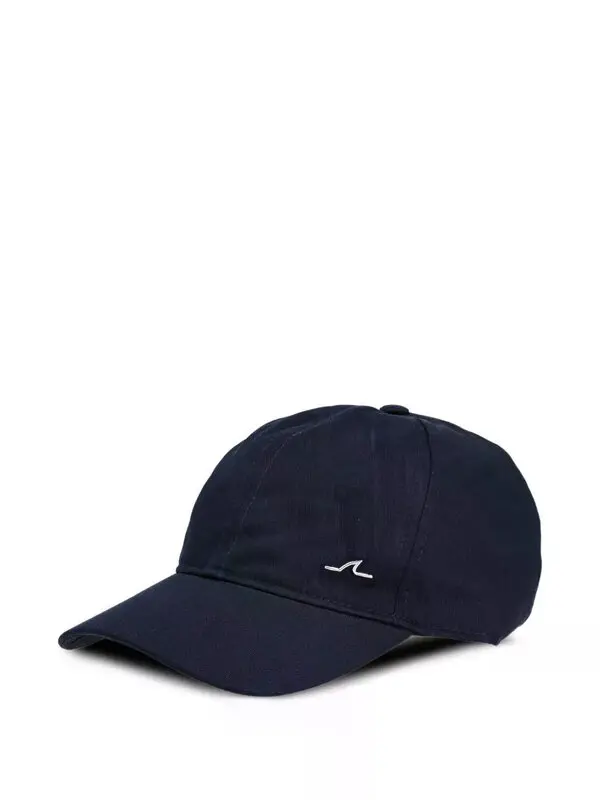 Paul & Shark Logo-plaque Baseball Cap - Blue