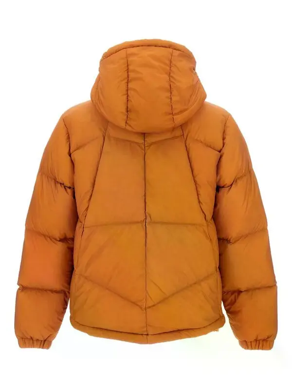 K-WAY Quill Hooded Jacket - Orange