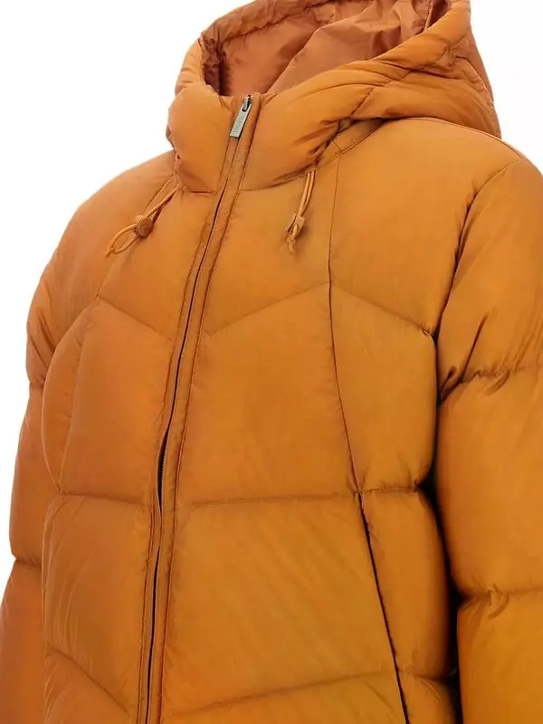 K-WAY Quill Hooded Jacket - Orange