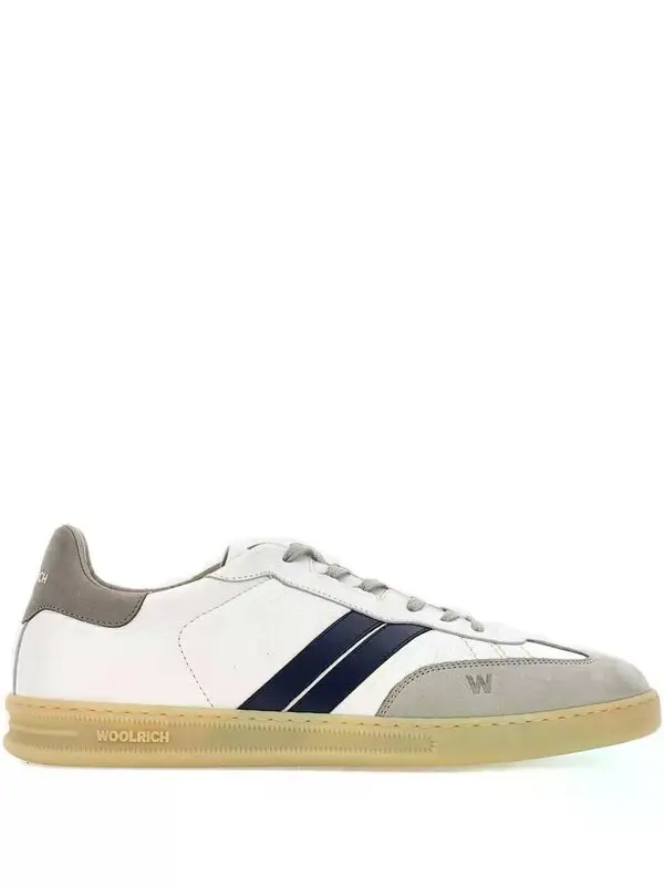 Woolrich Leather Sneakers