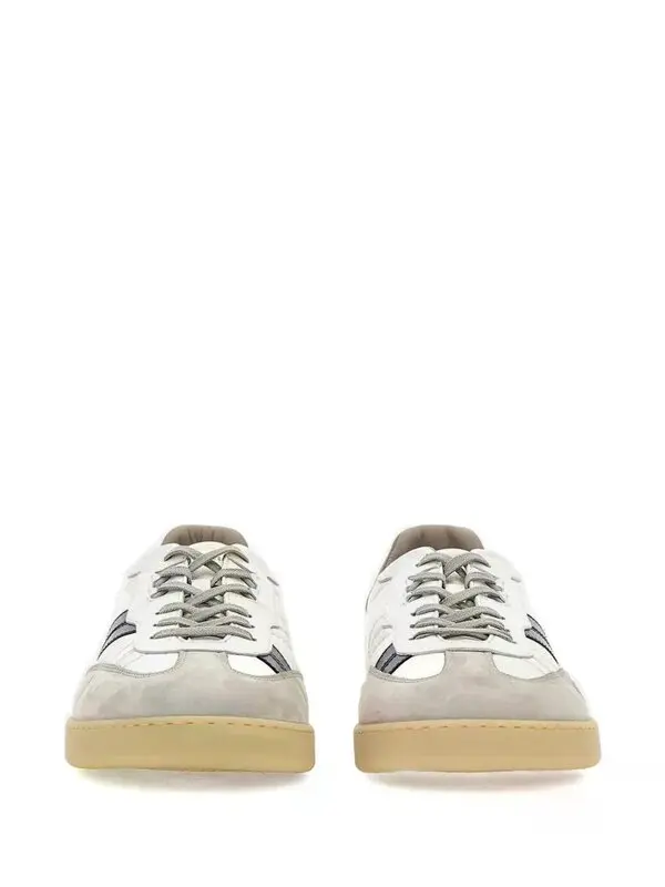 Woolrich Leather Sneakers