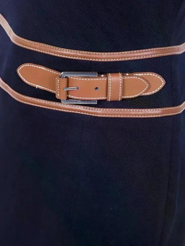 Ralph Lauren Belted Dress