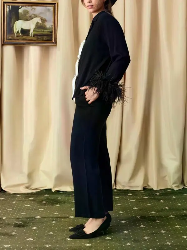 Sleeper The Bow Pajamas - Black