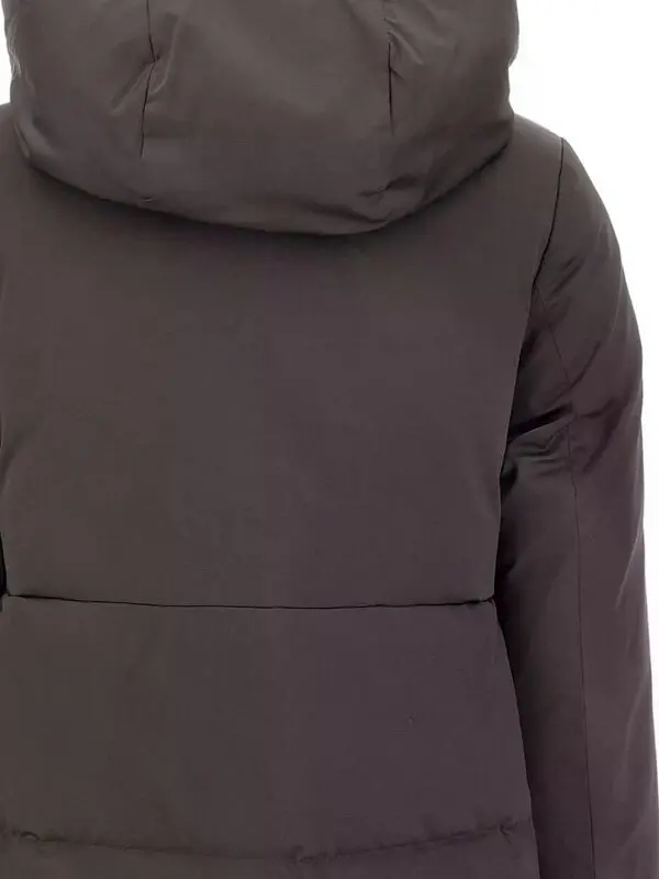 DUNO Hooded Zip-fastening Coat