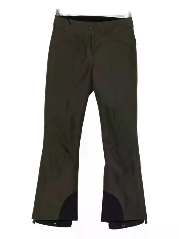 Moncler Panelled Gore-tex Ski Bottoms - Green