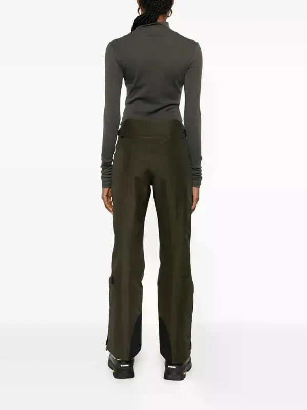 Moncler Panelled Gore-tex Ski Bottoms - Green
