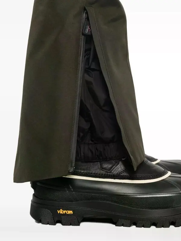 Moncler Panelled Gore-tex Ski Bottoms - Green