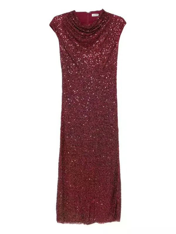 Simkhai Zaria Sequin Embellished Dress