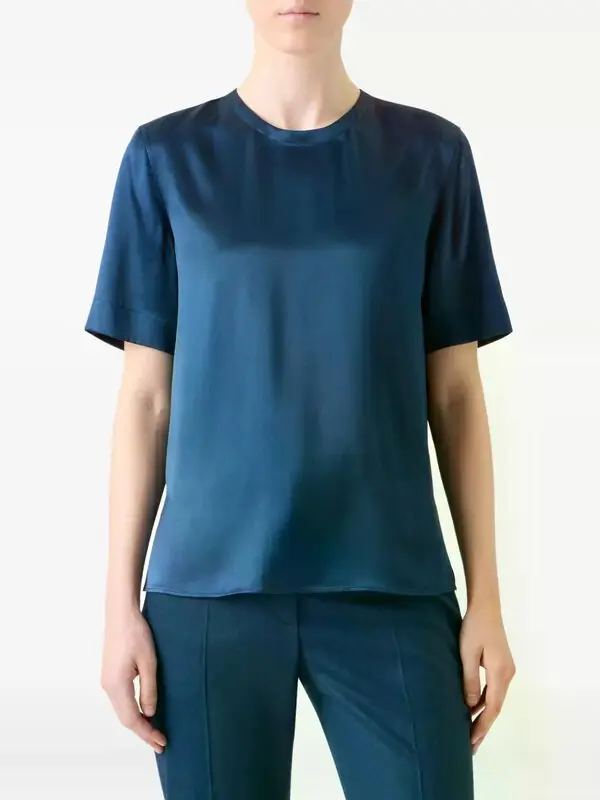 Akris Short-sleeve Top