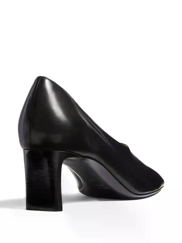 Khaite 50mm Cecilia Square-pointed Toe Pumps