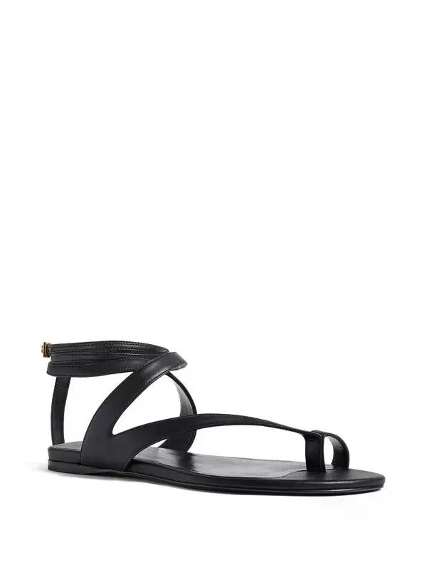 Khaite Ankle-strap Sandals