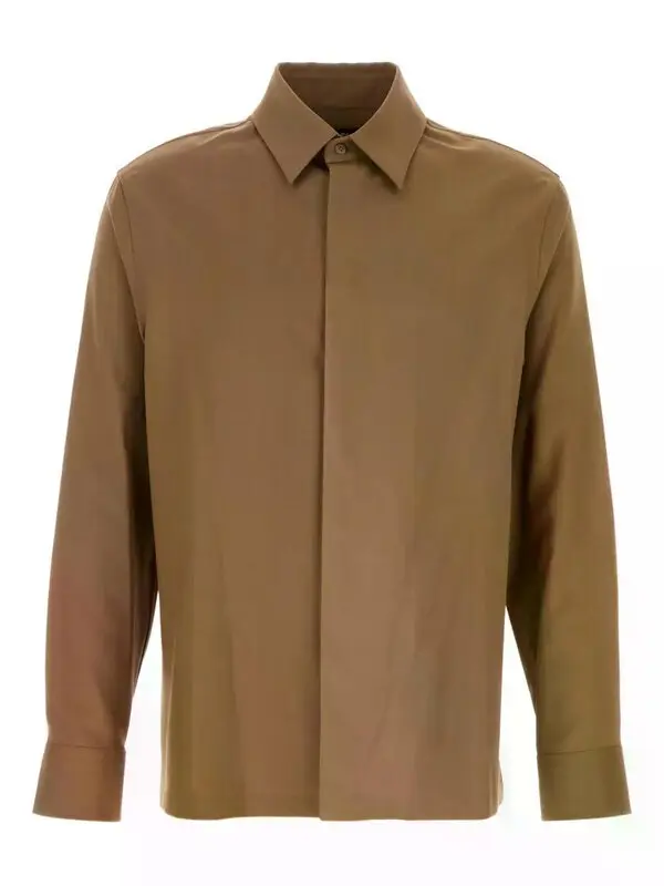 Fendi Buttoned Long-sleeve Shirt