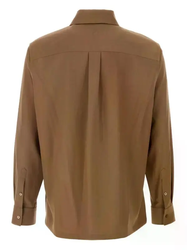 Fendi Buttoned Long-sleeve Shirt