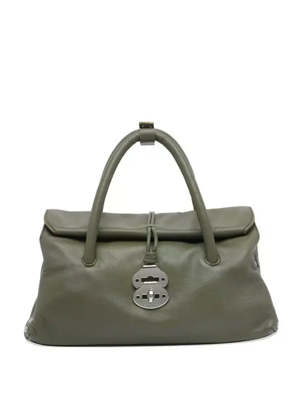 ZANELLATO Dotta Tote Bag - Green